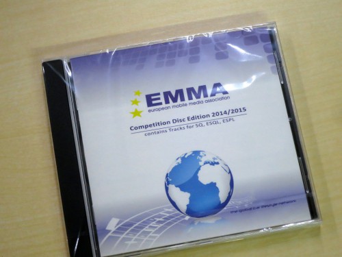 EMMA COMPETITION DISC 2014/2015 | HOT WIRED (ホットワイヤード) オフィシャルブログ ...