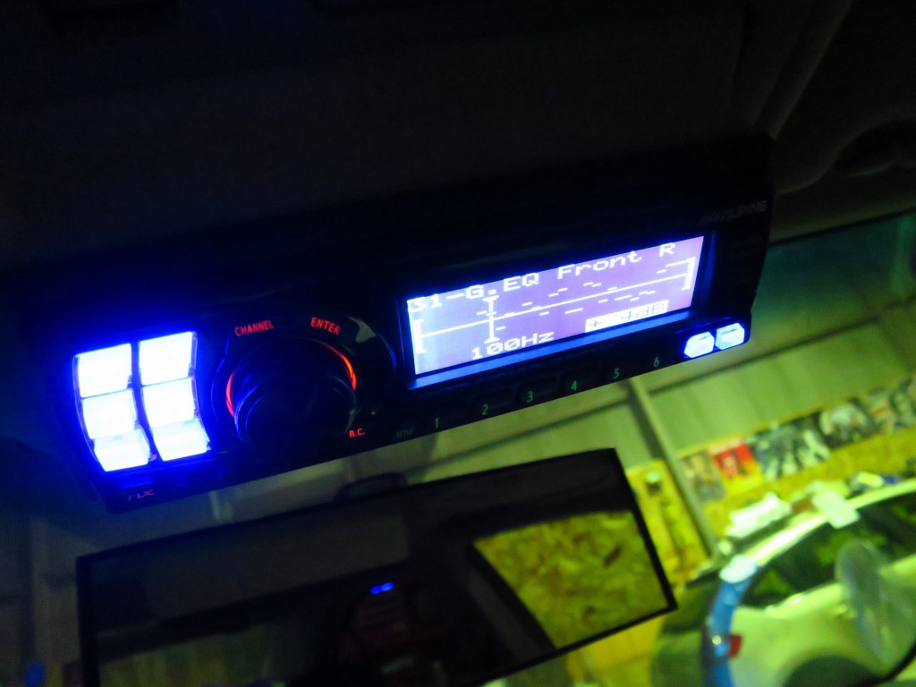 ALPINE H701/H800 DSP デジタルサウンドプロセッサーの調整 サウンドセッティング 音調整 - HOT WIRED (ホット ...